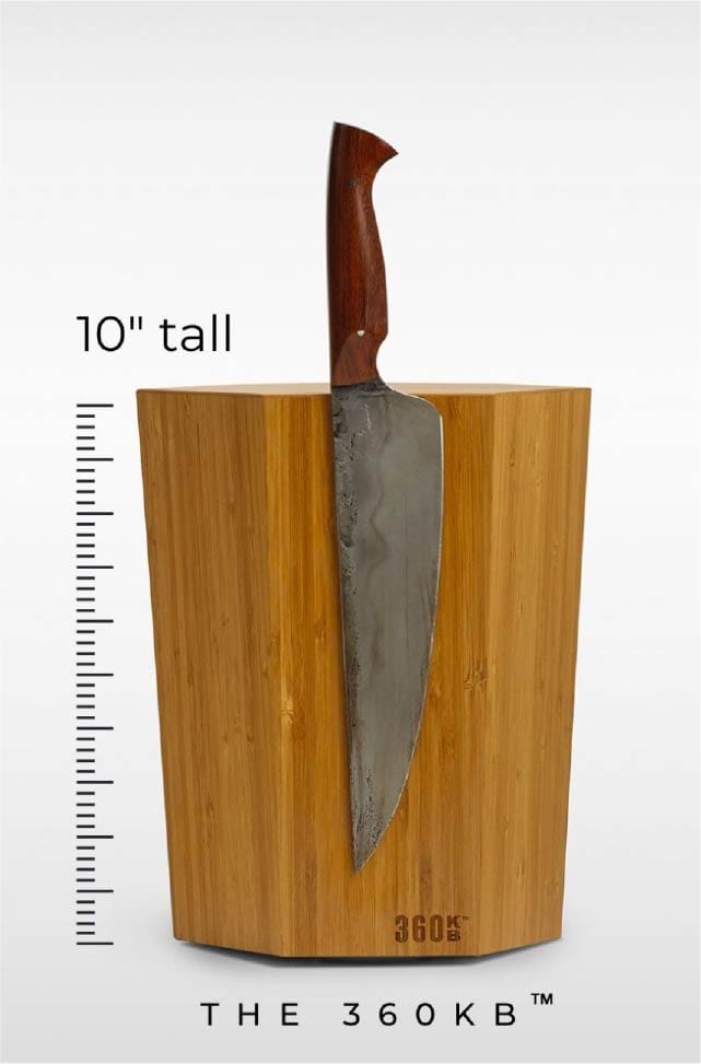 360KnifeBlock™ | The Fully Rotating Magnetic Knife Block