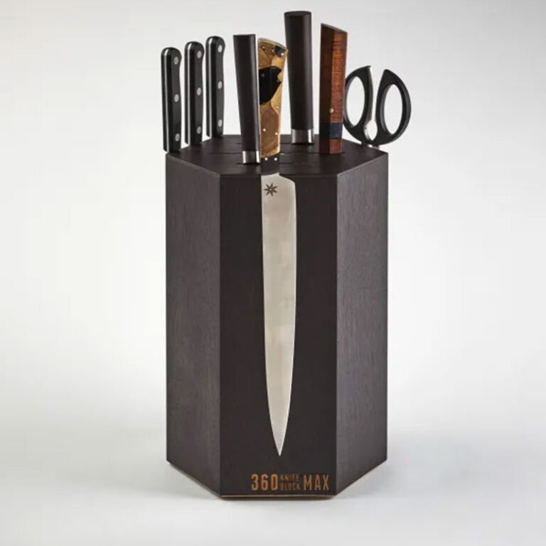 360KnifeBlock™ MAX – Black - 360 Knife Block